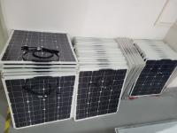 China 40 Watt Mini Flexible Solar Panel Portable IP68 Waterproof For Caravan for sale