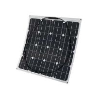 China High Efficiency 80W Solar Panel For Pontoon Boat Yachts All Black Grade A for sale
