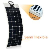 China All Black ETFE Flexible Solar Panel 380 Watt With Micro Inverter for sale