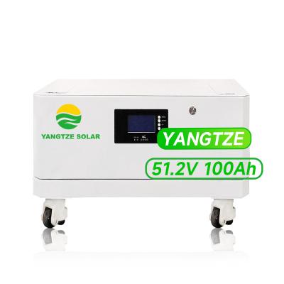 China ODM Stackable Lithium Batteries Storage With Bluetooth RS485/CAN Communication for sale