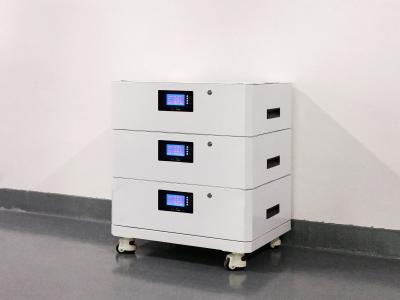China 100Ah 200Ah 300Ah lithium ion Battery 5kwh 10kwh 15kwh Powerwall 48V LiFepo4 Battery for sale