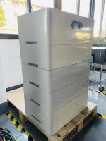 China 96V 100Ah Stackable Battery Storage Lithium Energy With Master Integrated Combiner Box for sale