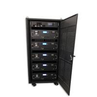China 384V 100AH Lifepo4 Ion High Voltage Lithium Battery Solar Rackmount for sale