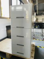 China Solar Power System Stackable Lifepo4 Battery Energy Storage Home Use 10kwh Lithium Ion Battery for sale