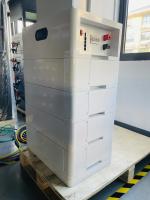 China Movable Stackable Solar Batteries Lithium Storage Battery 288V 100Ah BMS Protection for sale