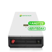 China Deep Cycle Power Wall Lithium Battery 48V 150Ah Wall Mounted for sale