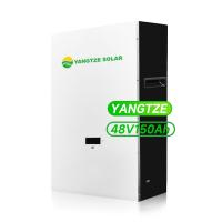 China Deep Cycle Power Wall Lithium Battery 48V 150Ah Wall Mounted for sale