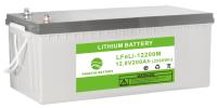 China 12.8V 200ah Rechargeable Lithium Solar System Battery For Solar Storage for sale