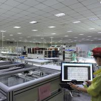 China 560W Mono Facial HJT Panels Solar Cell Manufacturer N Type PERC Anodized Aluminium Alloy Frame for sale