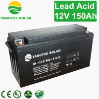 China 13.5V-13.8V Absorbent Glass Mat AGM Gel Battery 12V 150Ah for sale