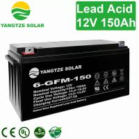 China 13.5V-13.8V Absorbent Glass Mat AGM Gel Battery 12V 150Ah for sale