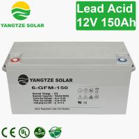 China 13.5V-13.8V Absorbent Glass Mat AGM Gel Battery 12V 150Ah for sale