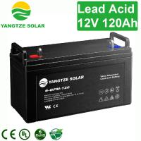 China TUV Absorptive Glass Mat Battery 120Ah 12V Agm Battery for sale