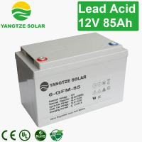 China 85Ah 12v AGM Absorptive Glass Mat Battery M8/M10 Terminal for sale