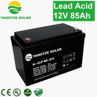 China 85Ah 12v AGM Absorptive Glass Mat Battery M8/M10 Terminal for sale