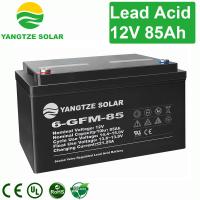 China 85Ah 12v AGM Absorptive Glass Mat Battery M8/M10 Terminal for sale
