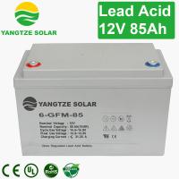 China 85Ah 12v AGM Absorptive Glass Mat Battery M8/M10 Terminal for sale