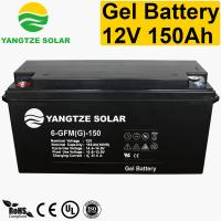 China 12V 150Ah AGM Gel Battery M8/M10 Terminal Self Discharge 10.5V~11.0V for sale