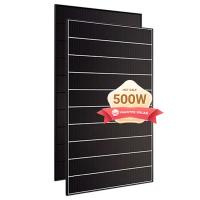 China 500w Photovoltaic shingled Mono Facial Solar Panel Waterproof For Roof Tiles for sale
