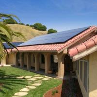 China 500w Photovoltaic shingled Mono Facial Solar Panel Waterproof For Roof Tiles for sale