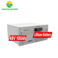China ODM 48V 100ah Lithium Ion Solar Battery 51.2V 50kg High Capacity for sale