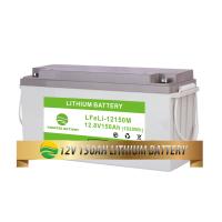 China Lifepo4 Inverter Ion Lithium Phosphate Battery Solar 150Ah 12V Deep Cycle for sale