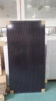 China 380W Full Black Mon-Facial Solar Panel  Half Cell  Price 380 Watt Pv Module for sale
