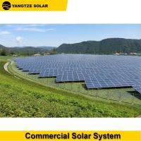China Polycrystalline Hybrid Solar System Kit Inverter 3 Phase 150kw for sale