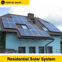 China Commercial Backup Hybrid Solar System Kit TUV CE ISO Certificated 12KW for sale