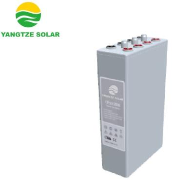 China M6/M8 Terminal OPZV OPZS 2V 2500Ah Gel Battery for sale