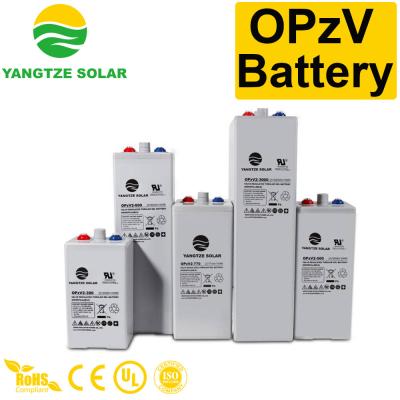 China 2V 1000Ah OPZV OPZS Battery Energy Storage OEM for sale