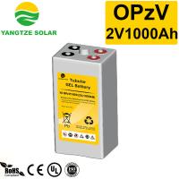 China 2V 1000Ah OPZV OPZS Battery Energy Storage OEM for sale