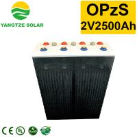 China 2V 2500Ah OPZV OPZS Solar Batteries ODM For UPS System for sale