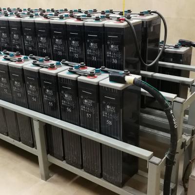 China 2V 420Ah Tubular OPZS Solar Energy Battery With More Than 20 Years Life Span for sale