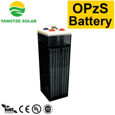 China 2V 1500Ah Tubular OPZV OPZS Battery For Solar Energy System for sale
