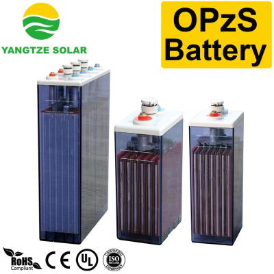 China Tubular 2V 1000Ah OPZV OPZS Battery Customized for sale