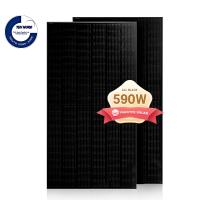 China 690w 12BB Full Black Mono PV Perc Solar Modules with MC4 Connector for sale