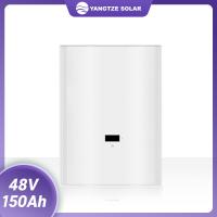 China Deep Cycle Power Wall Lithium Battery 48V 150Ah Wall Mounted for sale