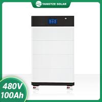 China 480V 100Ah Stackable Lithium Batteries Solar Power Expansion Freely Assemble for sale