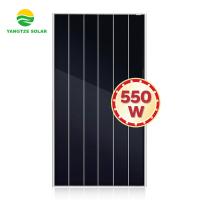 China 550W Mono Facial Solar Panel Shingled Technology Half Cell 10BB for sale