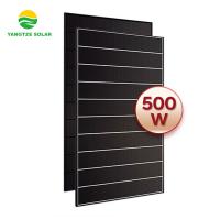 China 500w Photovoltaic shingled Mono Facial Solar Panel Waterproof For Roof Tiles for sale