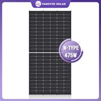 China OEM Solar Mono Facial Perc PV Panels Half Cut Tyoe N Type 475w for sale