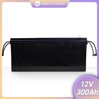 China 12.8V 300ah Li Solar Battery Solar Lithium Battery Pack 29.5kg for sale