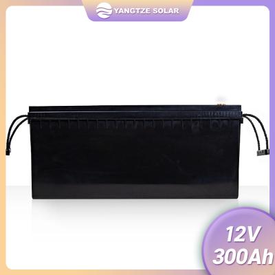 China 12.8V 300ah Li Solar Battery Solar Lithium Battery Pack 29.5kg for sale