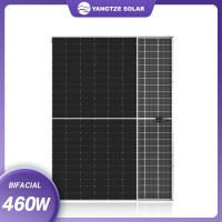 China 460W Bifacial Photovoltaic Panels Green Solar Energy Grade A OEM for sale