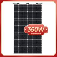 China Monocrystalline Power 350w Solar Panel Photovoltaic For Balcony for sale