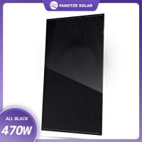China CE Certification 470W Full Black Mono Facial Panel Solar 450 Watts Monoperc Znshine Solar for sale
