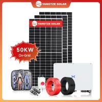 China INVT 50kw On Grid Solar System Kit Green Energy Solar Inverter Companies for sale