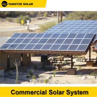 China 30kw 50kw 100kw Hybrid Solar System Off Grid Solar Array System Three Phase For Roof for sale