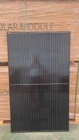 China 9BB 450W Half Cut Solar Panel / Full Black Mono Facial Solar Panel High Efficiency for sale